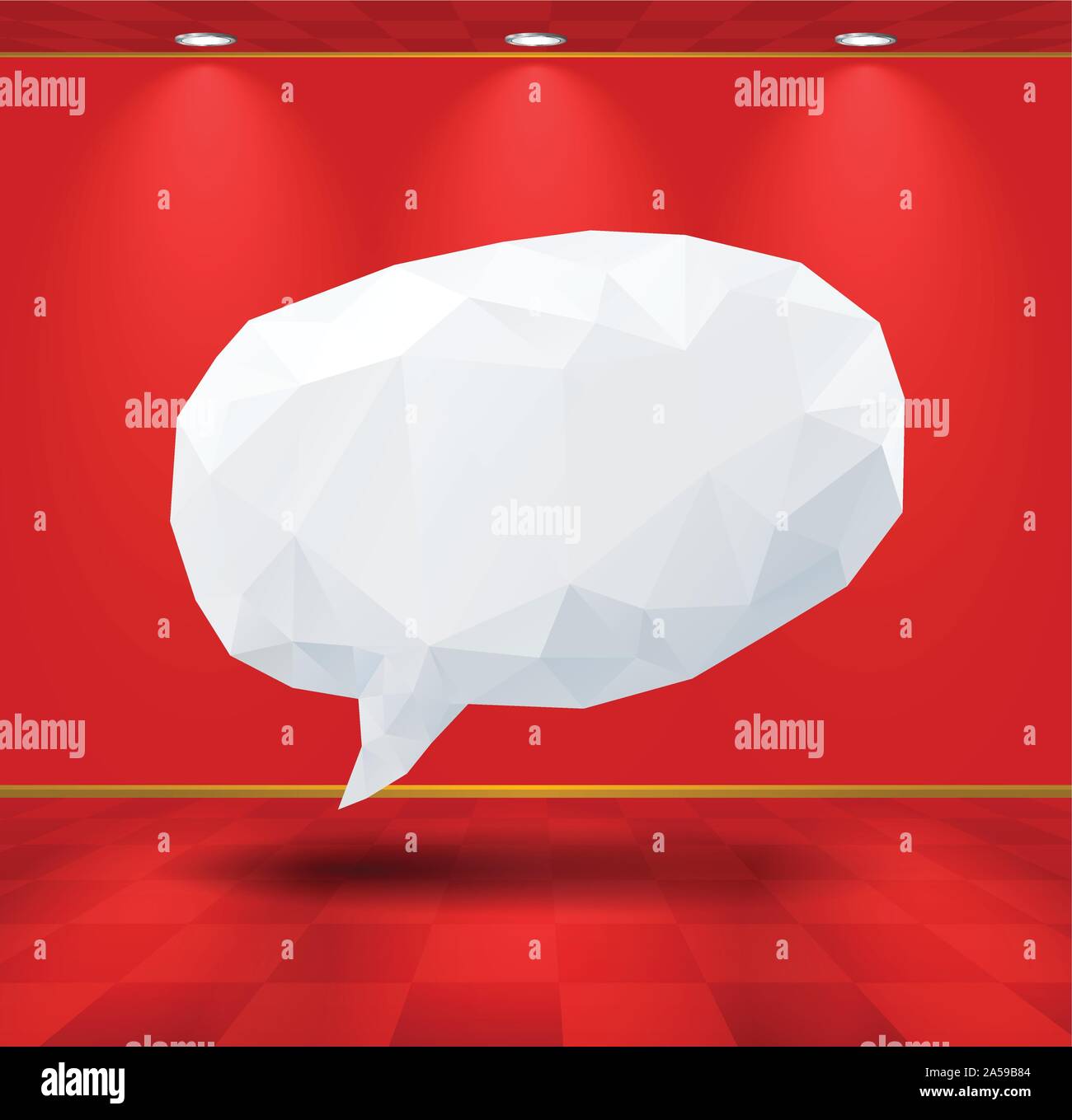 Bubble empty place text Stock Vector Images - Alamy