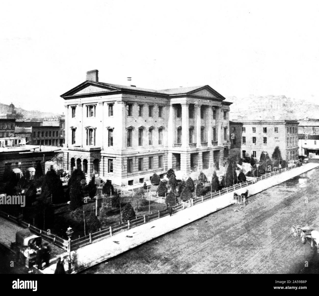 San francisco post office 1800s hi-res stock photography and images - Alamy