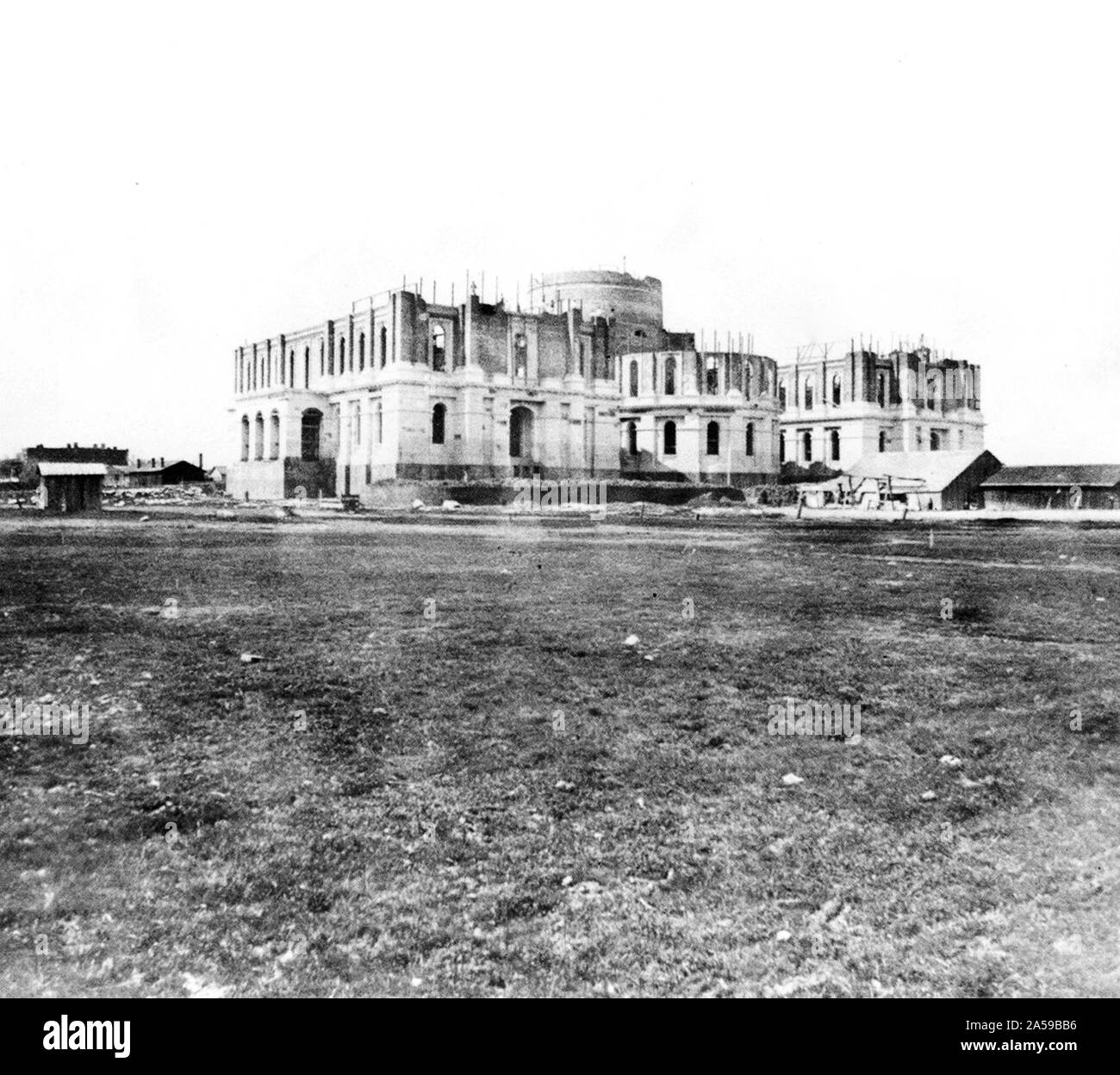 1860s sacramento capitol 1800s state capitol california hi-res stock ...
