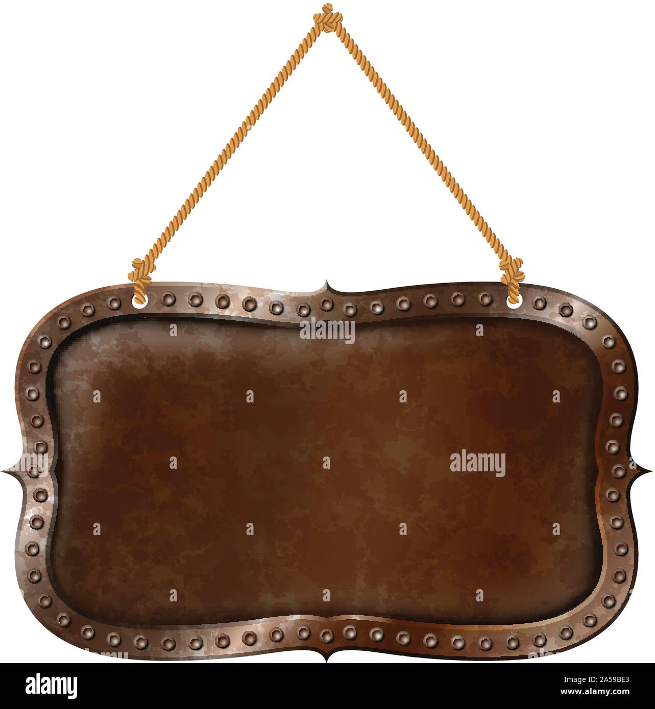 Old rusty rivet Stock Vector Images - Alamy