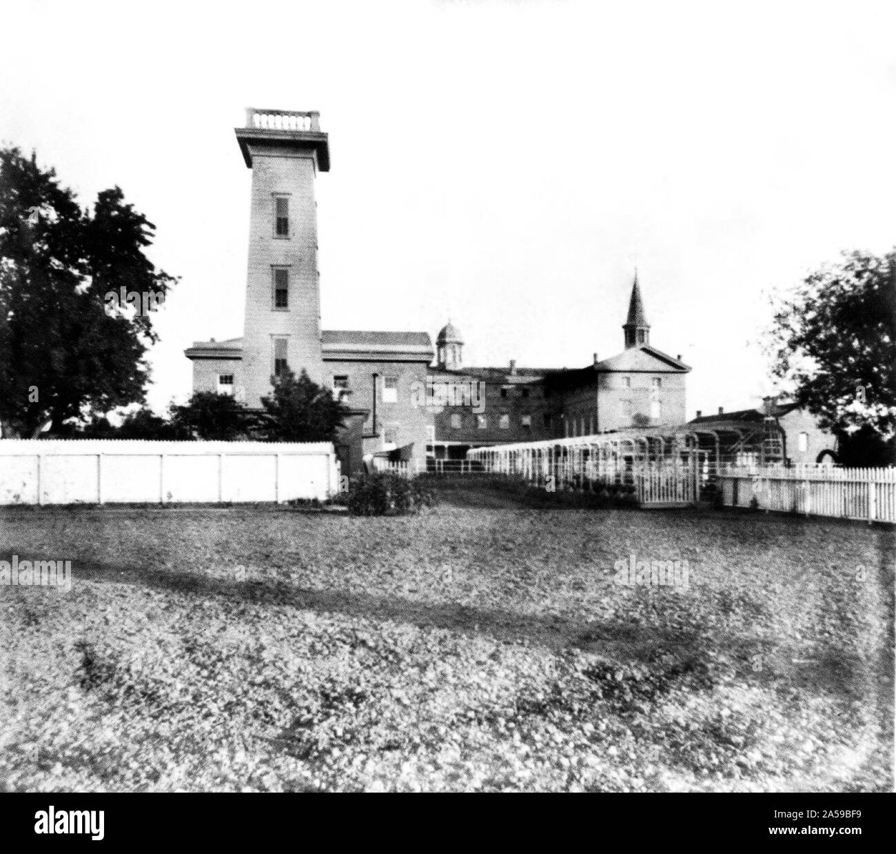 Convent of notre dame 1800s san francisco hi-res stock photography and ...