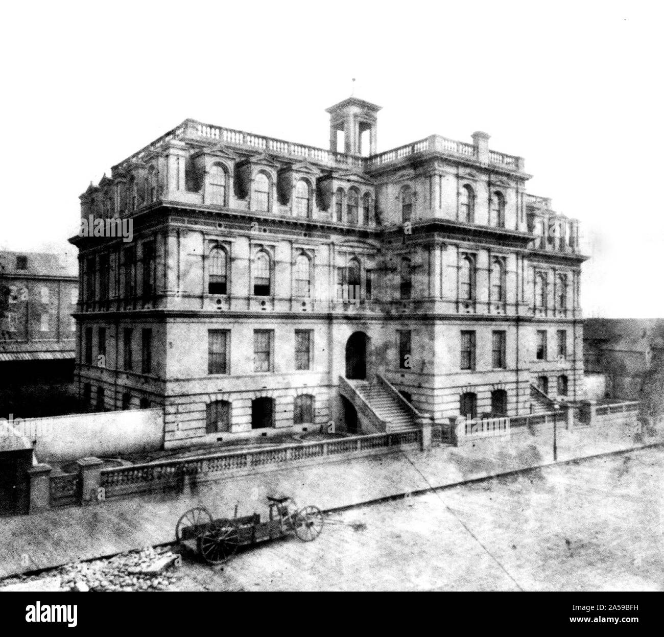 Lincoln school house 1860s hi-res stock photography and images - Alamy