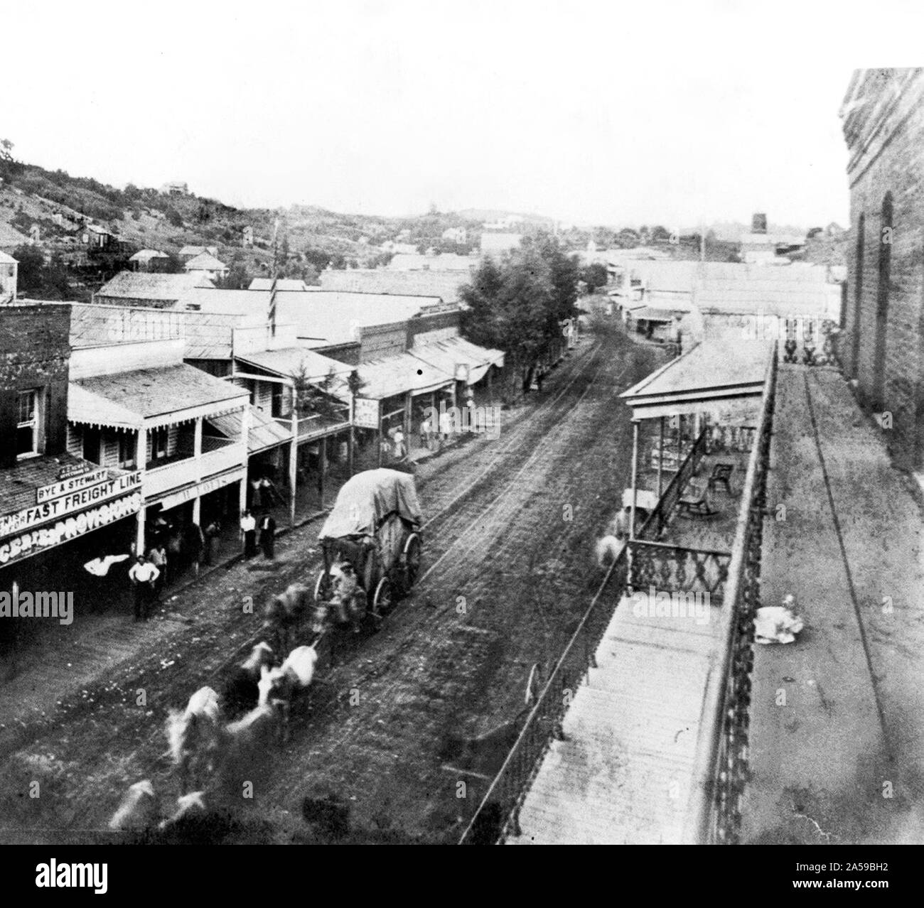 1860s placerville california hi-res stock photography and images - Alamy