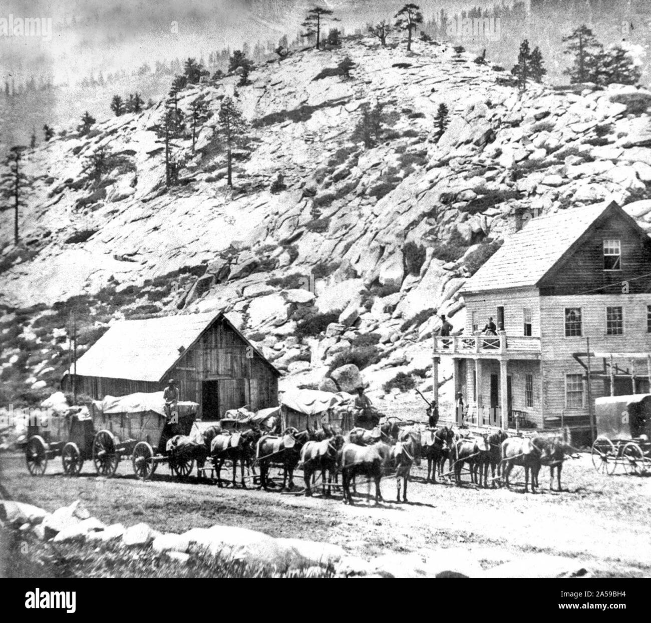 1800s photos of califonria hi-res stock photography and images - Alamy