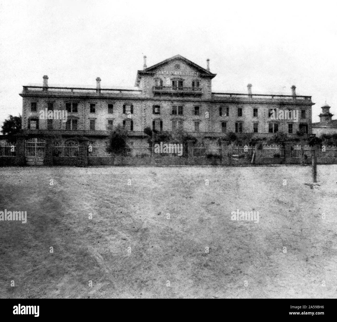 1860s santa clara hi-res stock photography and images - Alamy