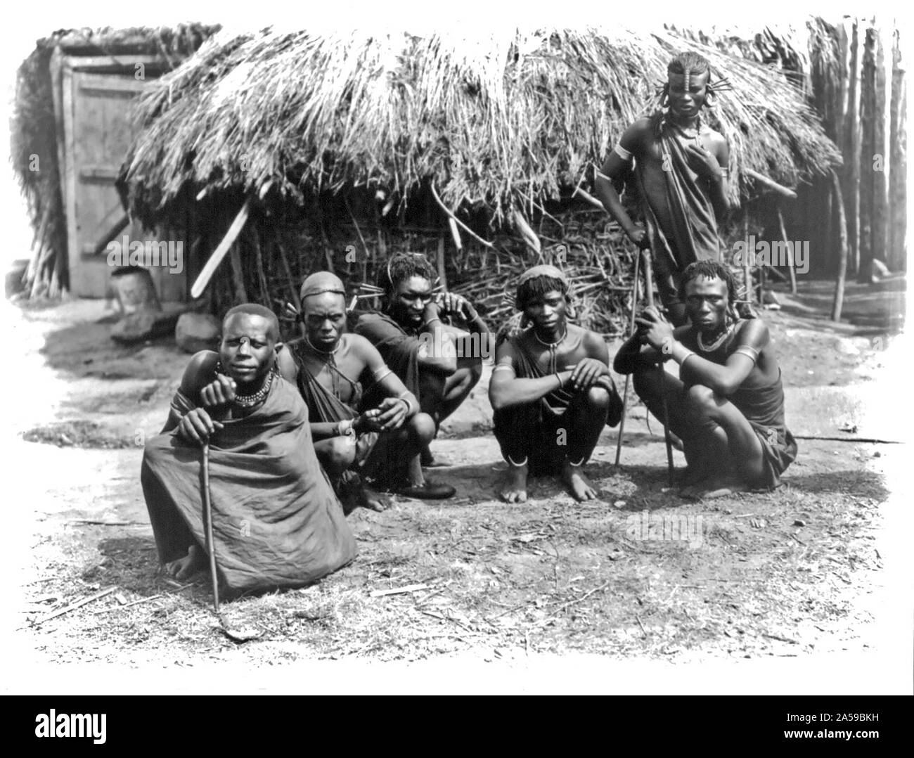 1920-1930 Native Types of Africa Stock Photo - Alamy