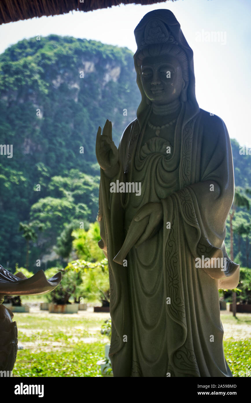Buddha giving blessings hi-res stock photography and images - Alamy
