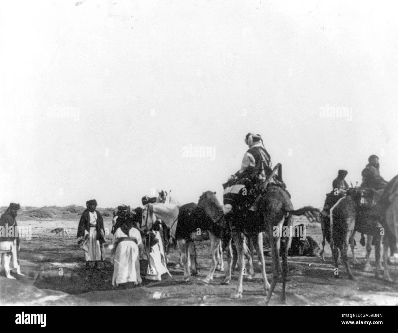 Early 1900s saudi arabia hi-res stock photography and images - Alamy