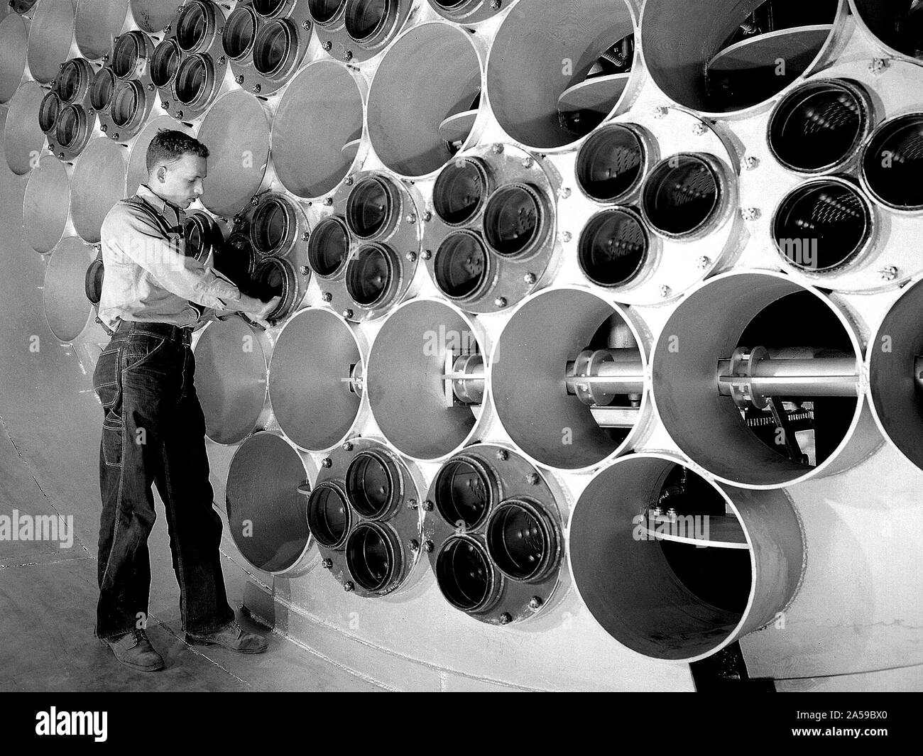 The 10- by 10-Foot Supersonic Wind Tunnel at the NACA Lewis Flight ...