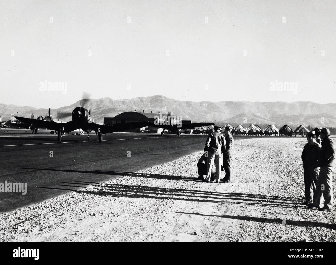 El toro air station hi-res stock photography and images - Alamy