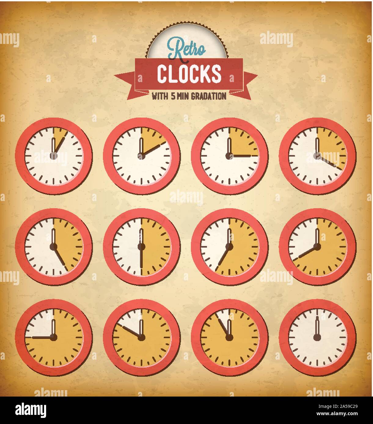 Stop the clocks Stock Vector Images - Alamy
