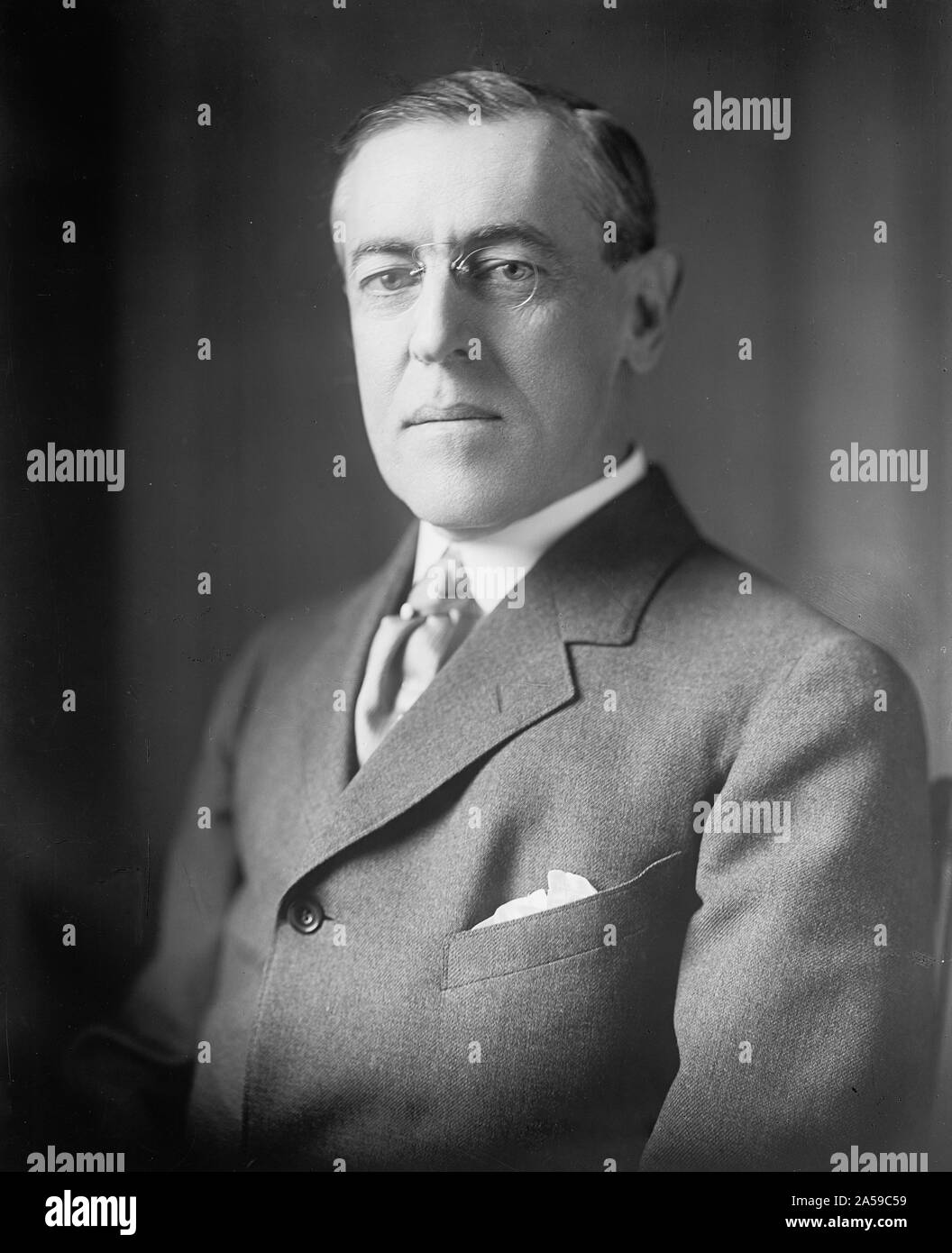 Woodrow Wilson The Shining