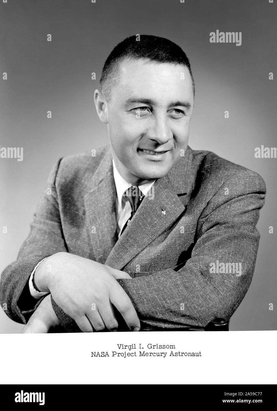Mercury Seven Astronaut Grissom