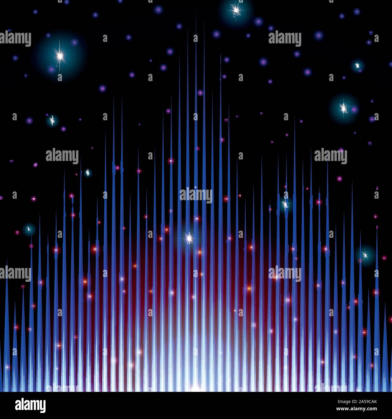 Mystic shiny sound sign with sparkles Stock Vector Image & Art - Alamy