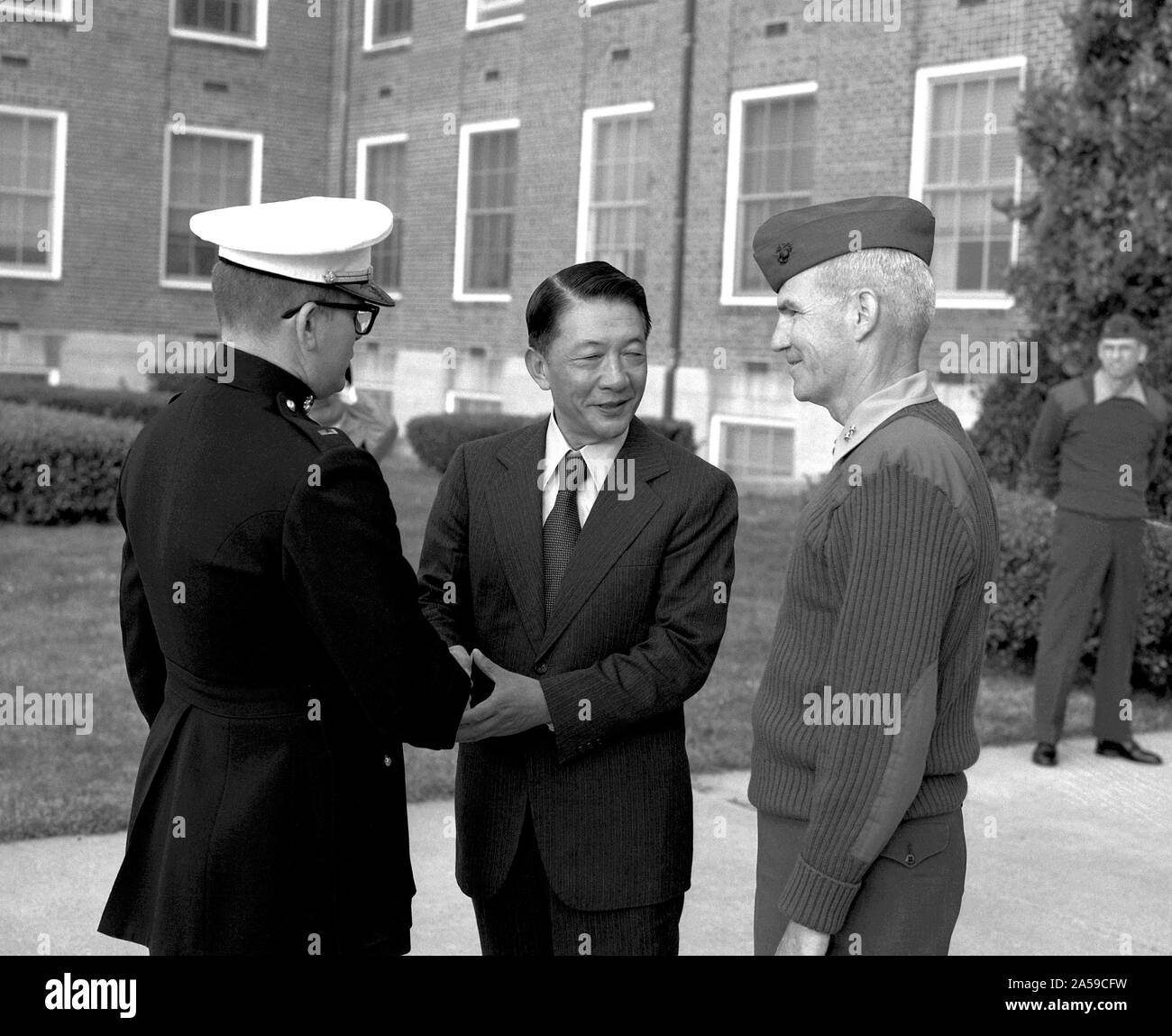 Commandant of the the marine corps hi-res stock photography and images ...