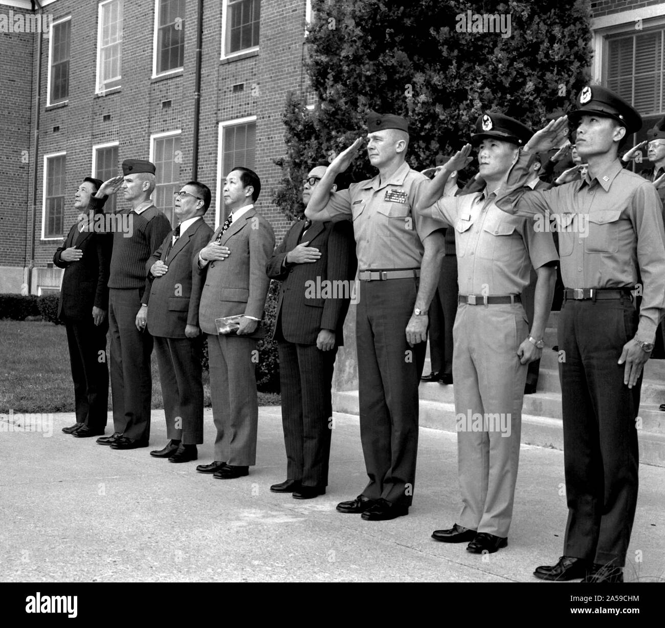 Commandant of the the marine corps hi-res stock photography and images ...
