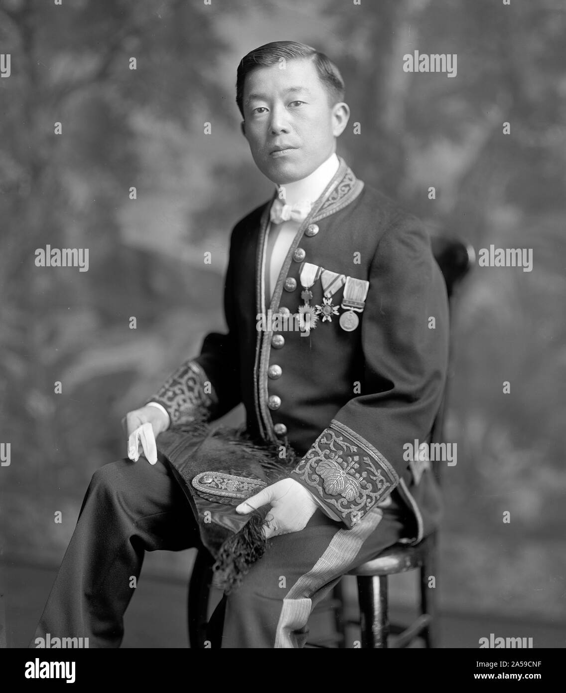 Masanao Hanihara, Japanese Diplomat ca. early 1900s Stock Photo - Alamy