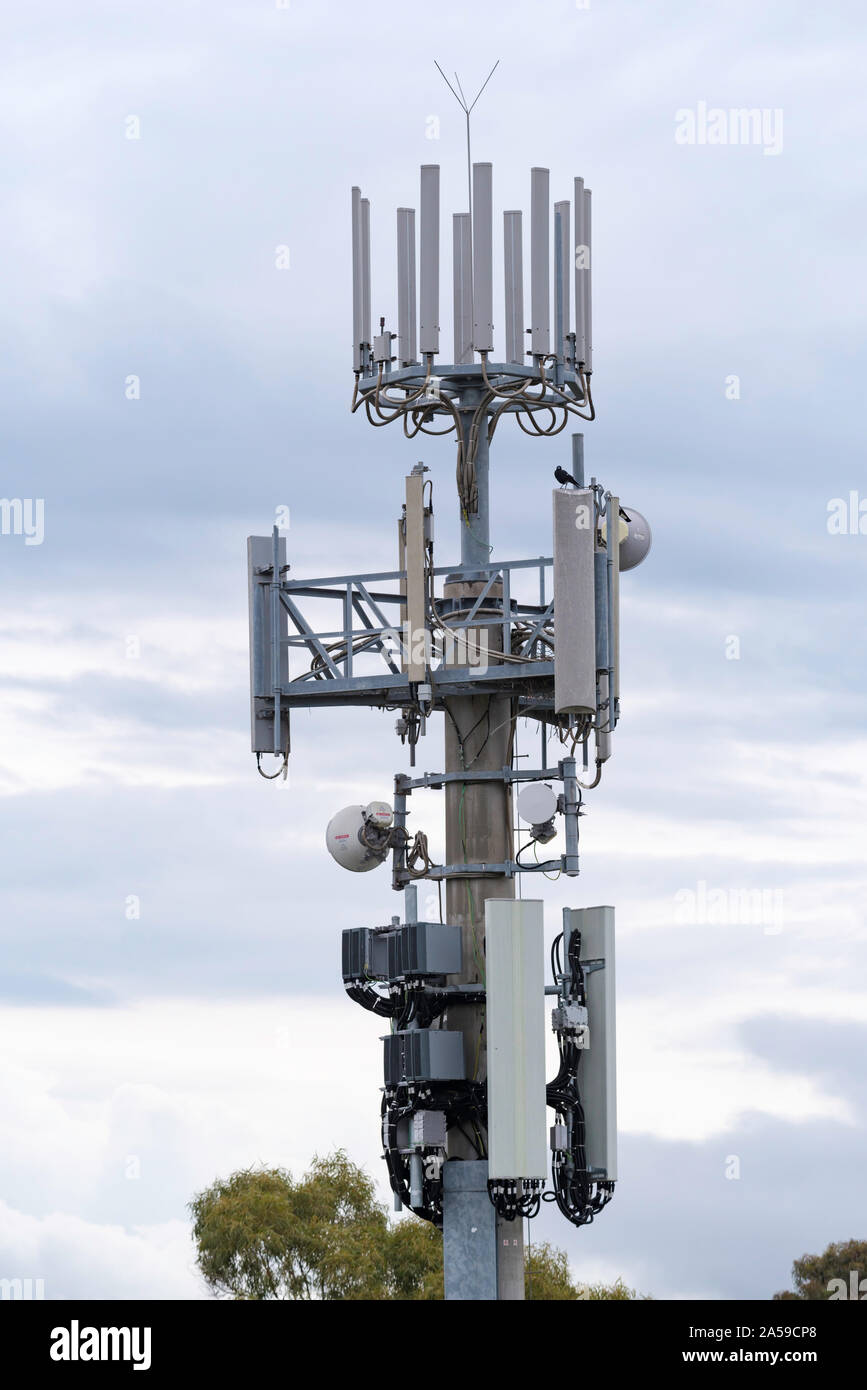 Telstra communications hi-res stock photography and images - Alamy