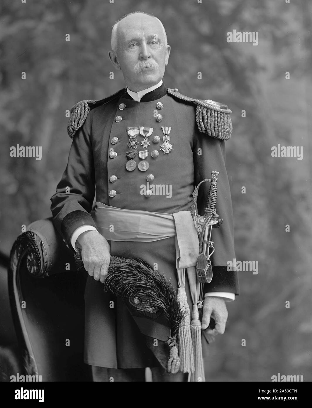 First U.S. Bacteriologist, General George Miller Sternberg ca. early ...