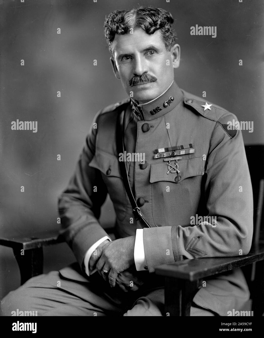United States Army General Amos Fries ca. early 1900s Stock Photo - Alamy