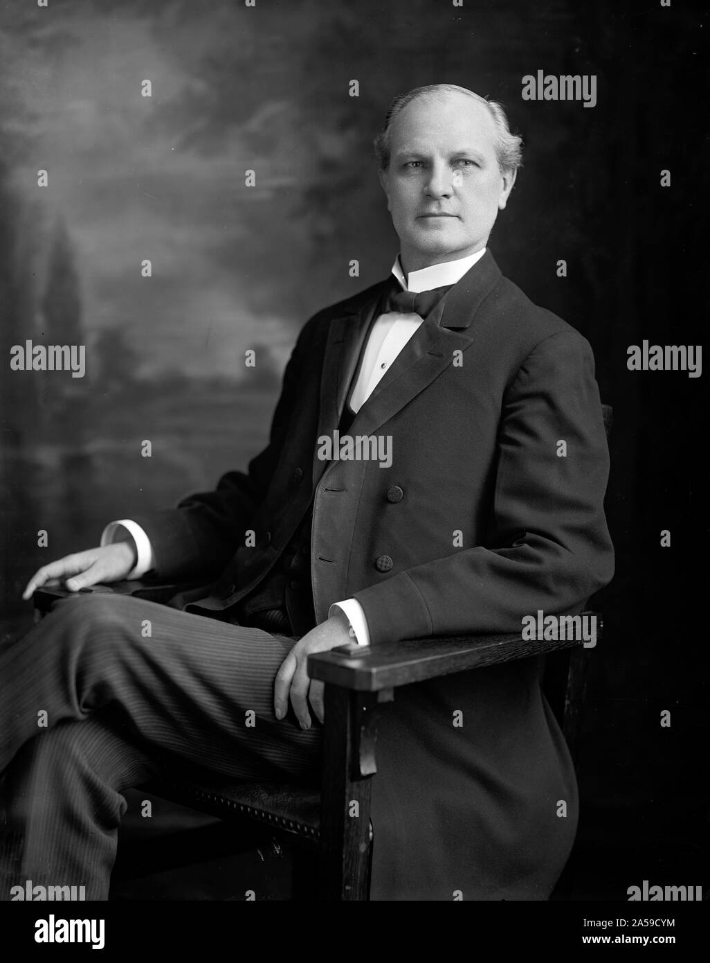 Tennessee Senator James Frazier ca. 1905-1937 Stock Photo - Alamy