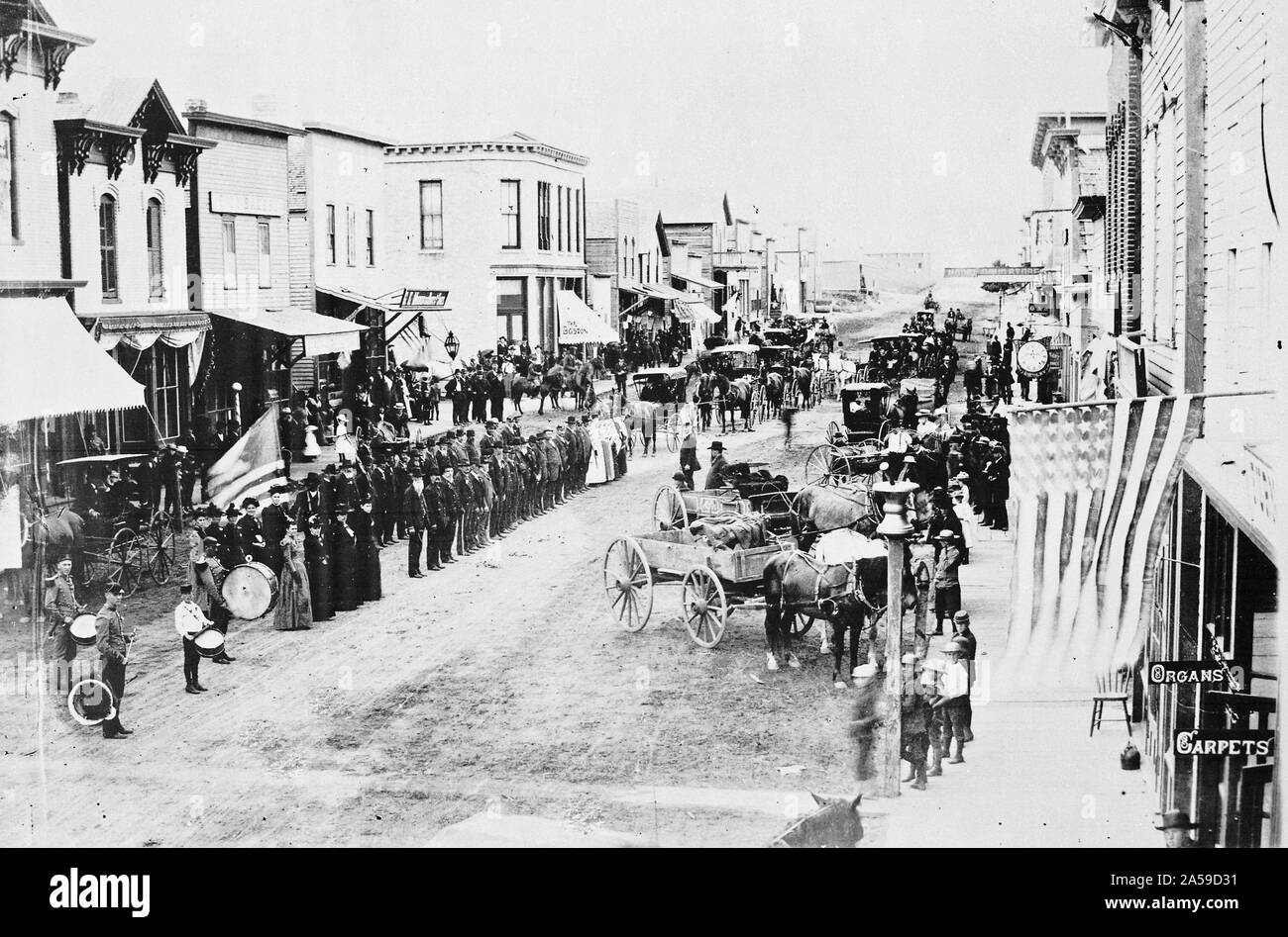 Decoration day civil war Black and White Stock Photos & Images - Alamy