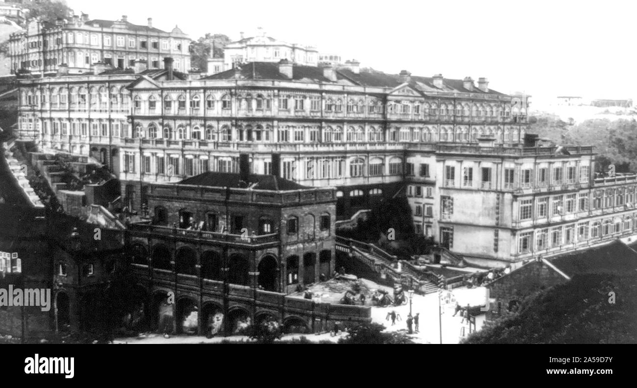 Hong kong early 1900s hi-res stock photography and images - Alamy