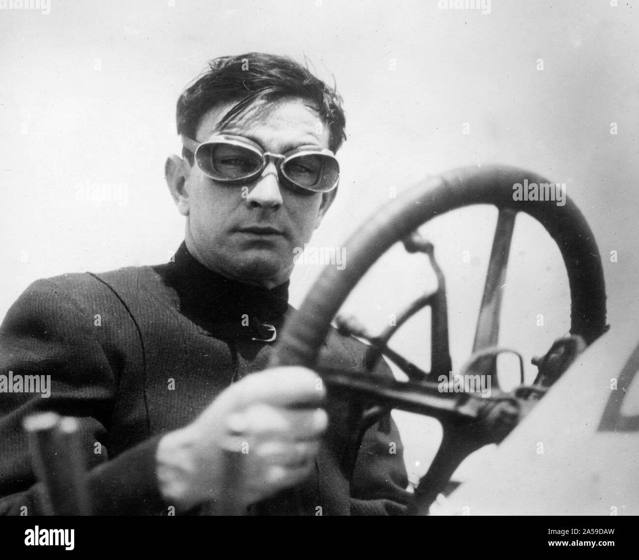 Early 1900s race car driver hi-res stock photography and images - Alamy