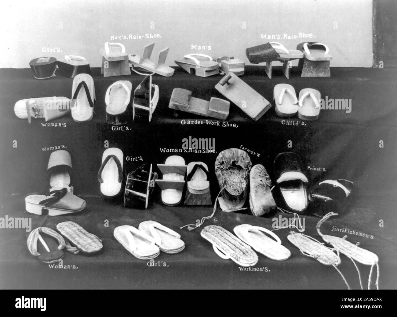 Early 1900s shoes hi-res stock photography and images - Alamy