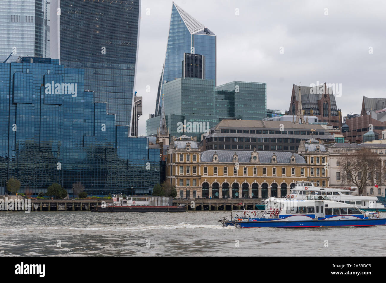 Downtown new london historic district hi-res stock photography and ...