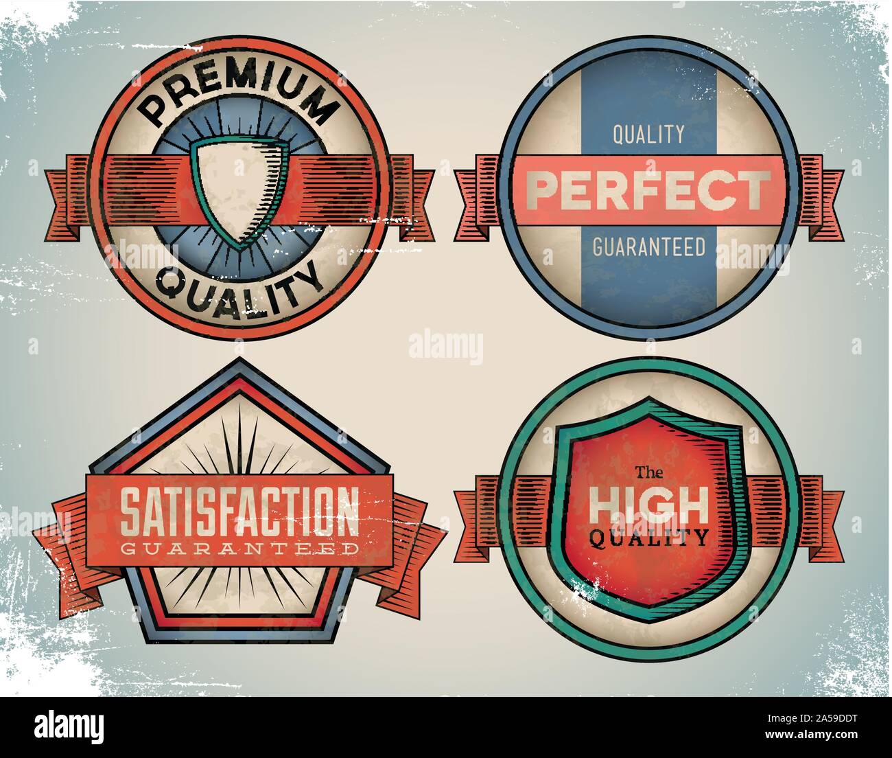 Old woodcut border Stock Vector Images - Alamy