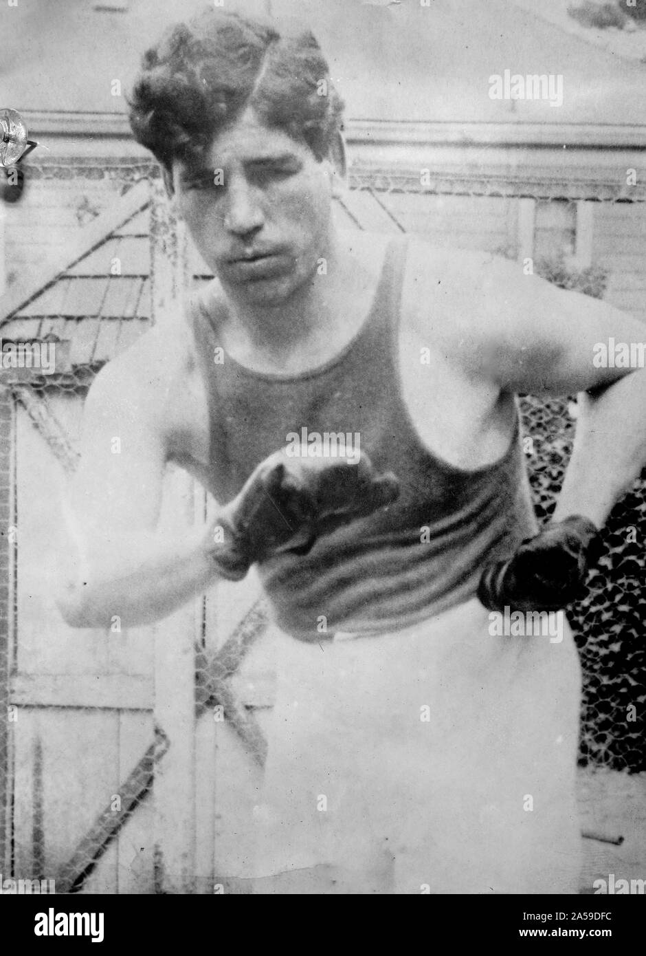 Lightweight boxer early 1900s hi-res stock photography and images - Alamy