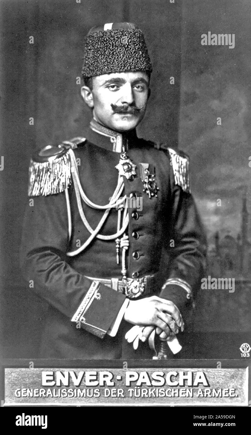 Enver pasha hi-res stock photography and images - Alamy