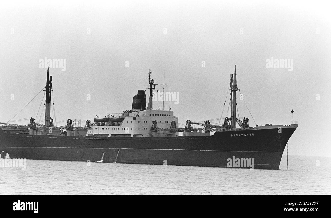 1970s soviet cargo ships hi-res stock photography and images - Alamy