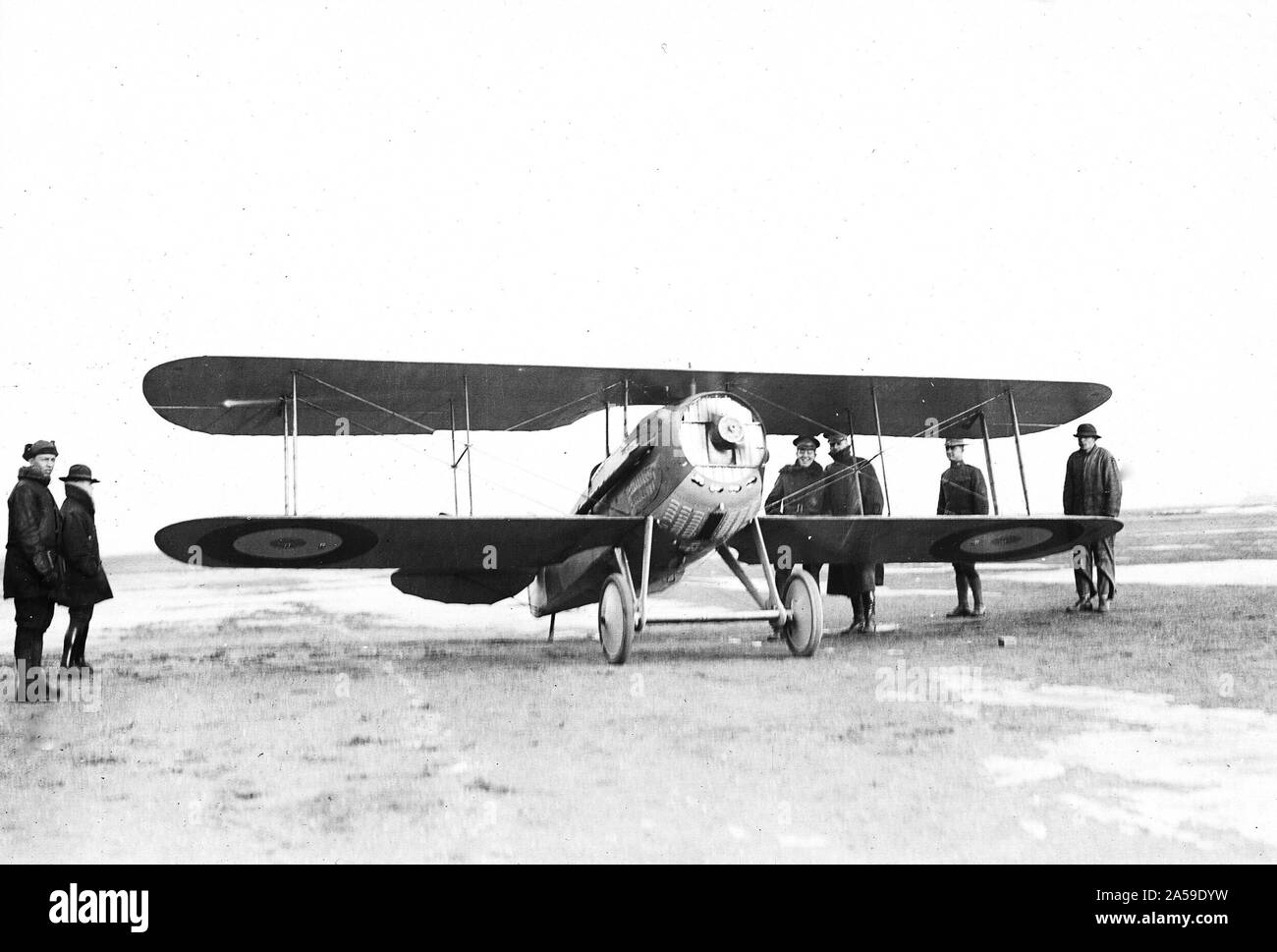 Spad airplane hi-res stock photography and images - Alamy