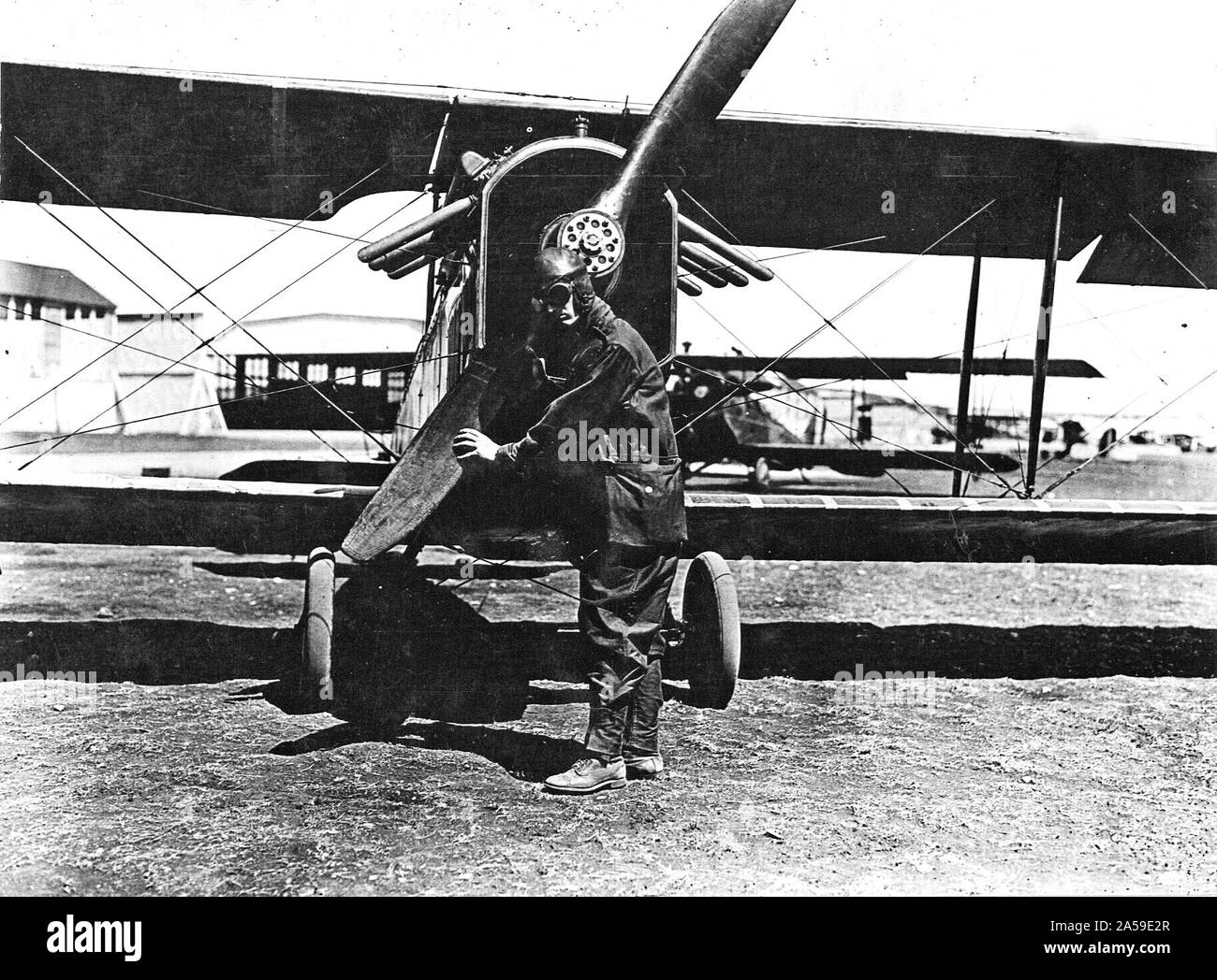 Early 1900s Aeroplanes High Resolution Stock Photography and Images - Alamy