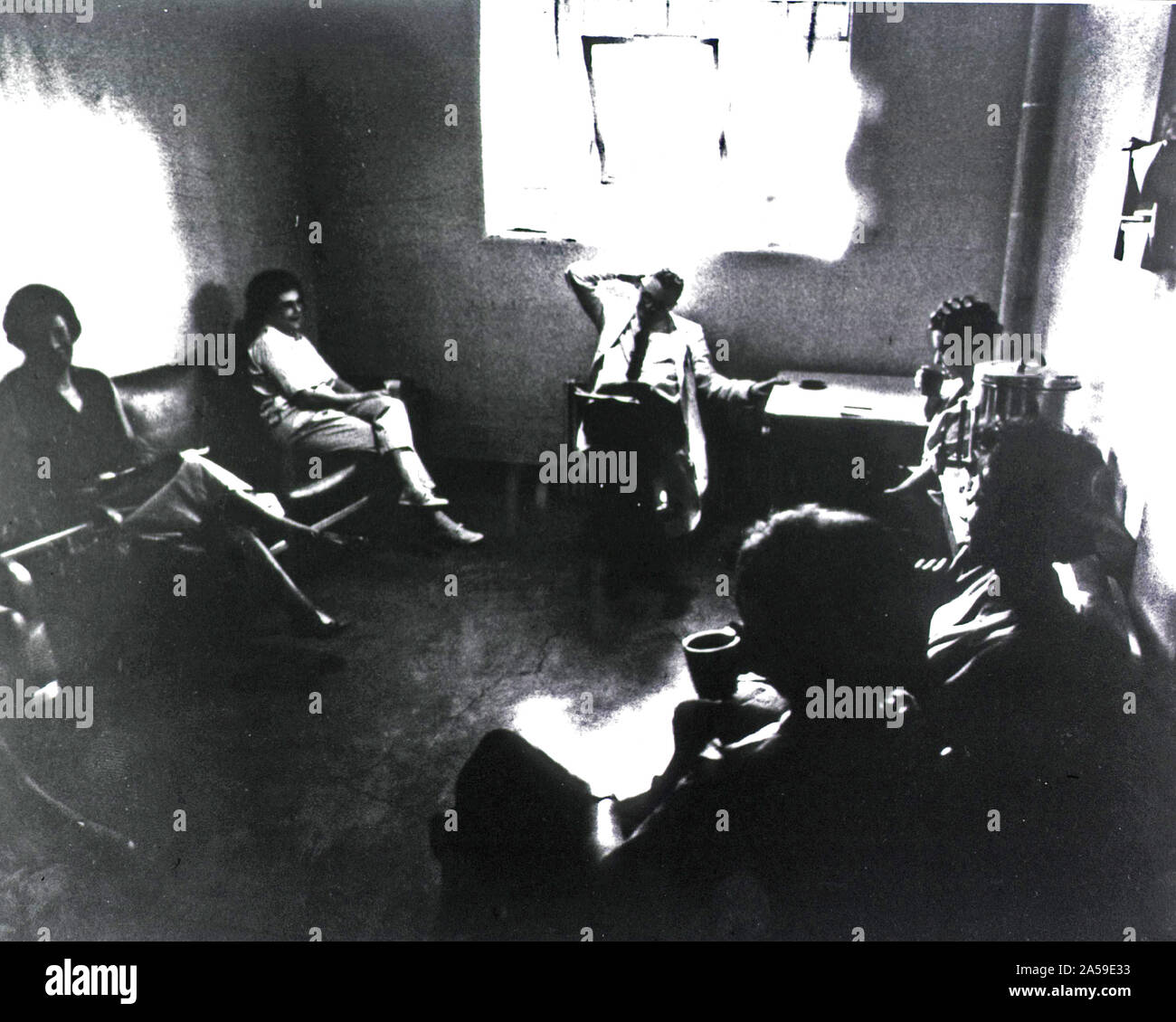 1960s group therapy hi-res stock photography and images - Alamy
