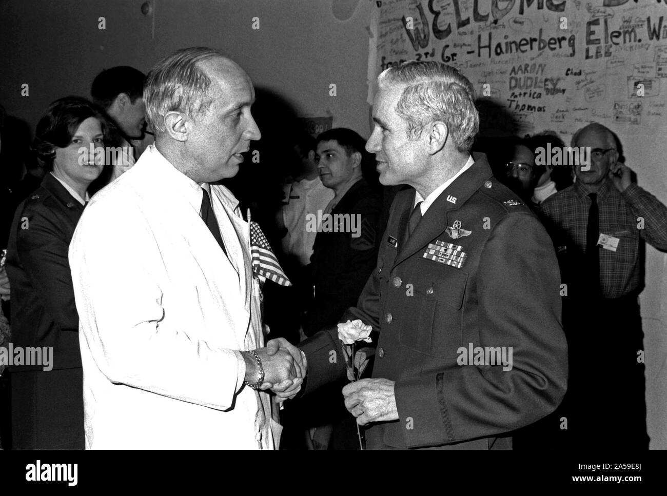 1980 freed american hostages hi-res stock photography and images - Alamy