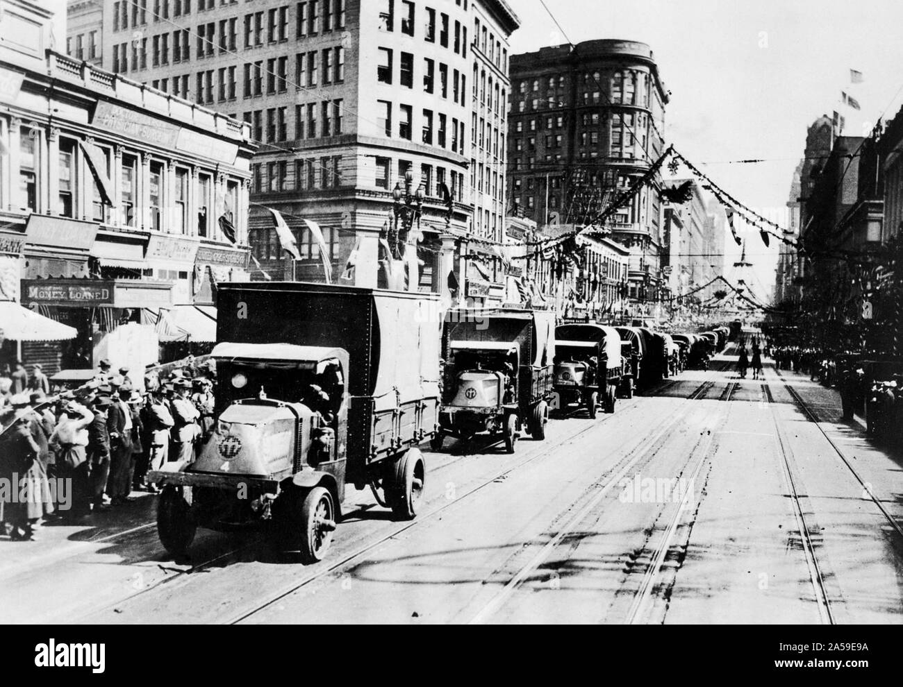 To test the feasibility of moving men and equipment across the country ...