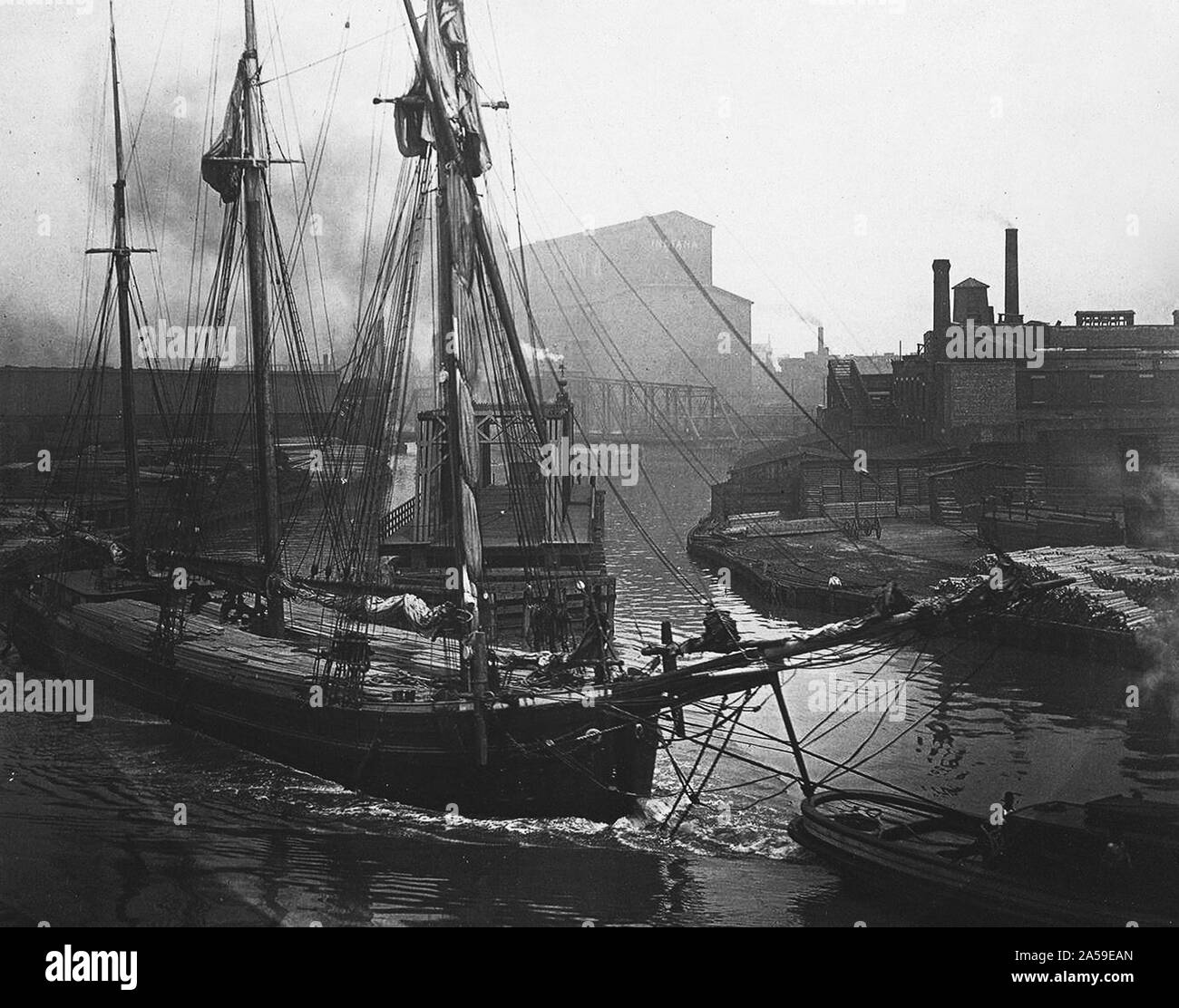 1890s chicago hi-res stock photography and images - Alamy