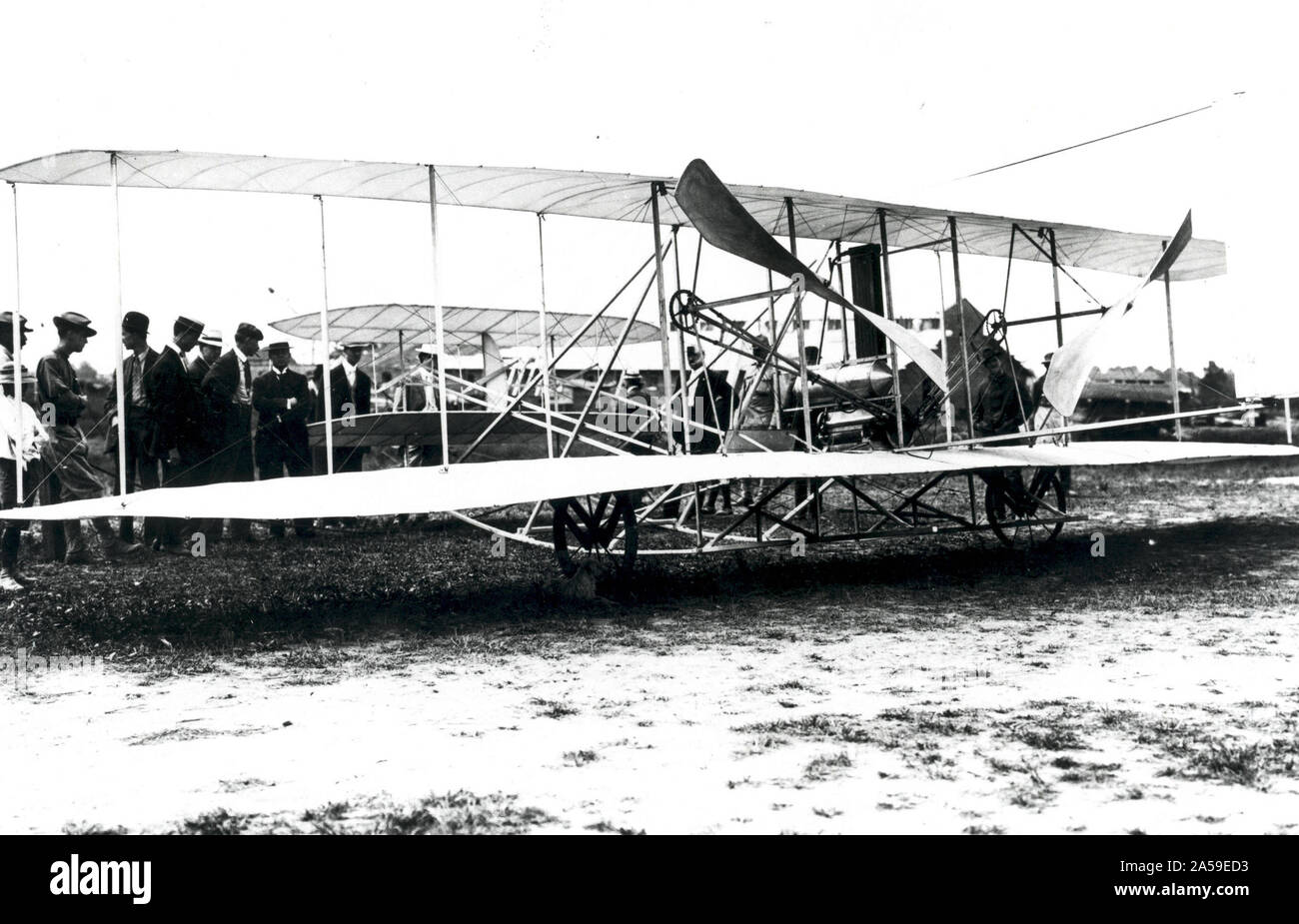 Wilbur wright 1908 hi-res stock photography and images - Alamy