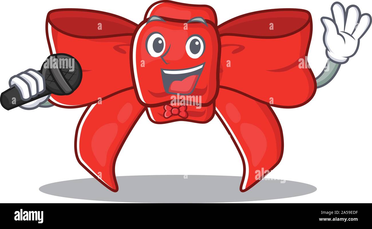 Singing bow Cut Out Stock Images & Pictures - Alamy