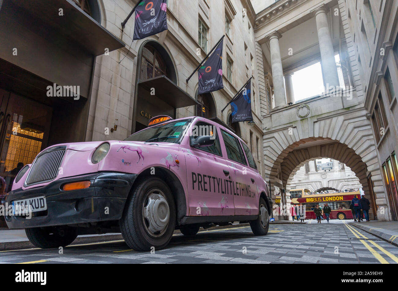 The Iconic London Cab, a symbol of britain metropole Stock Photo - Alamy