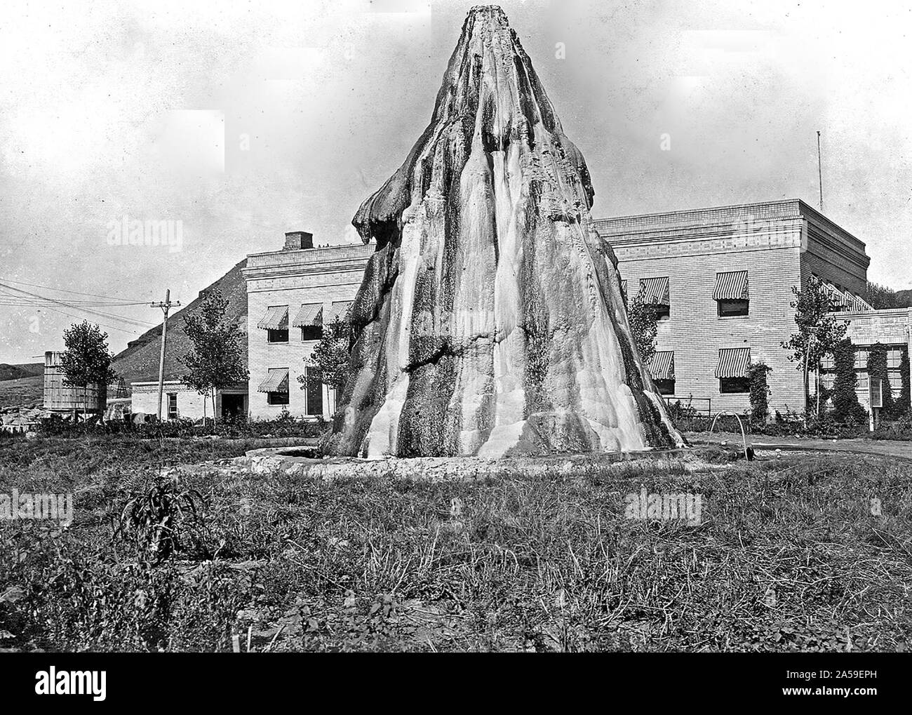 Thermopolis wyoming history hi-res stock photography and images - Alamy