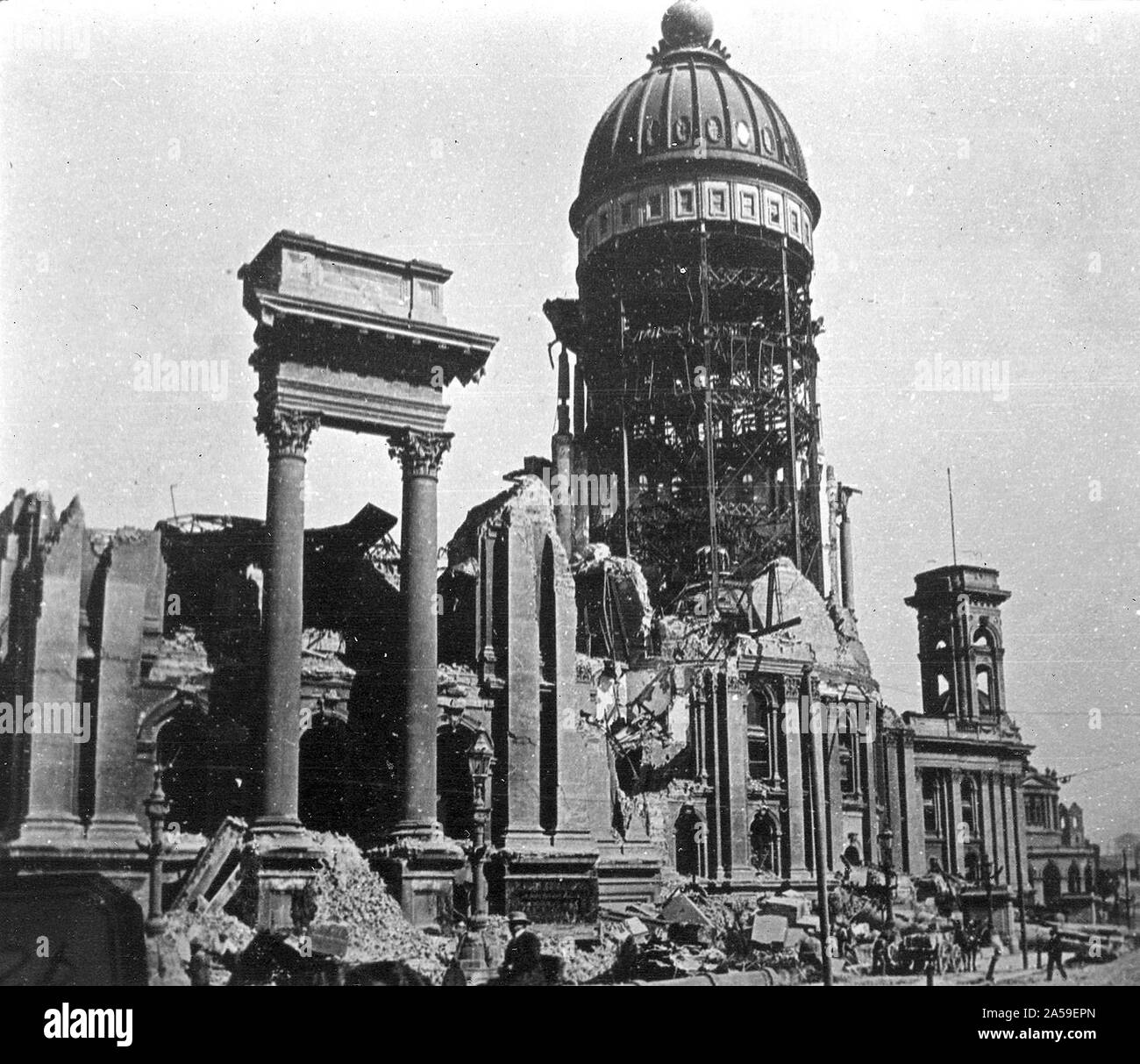 1906 san francisco earthquake history hi-res stock photography and ...