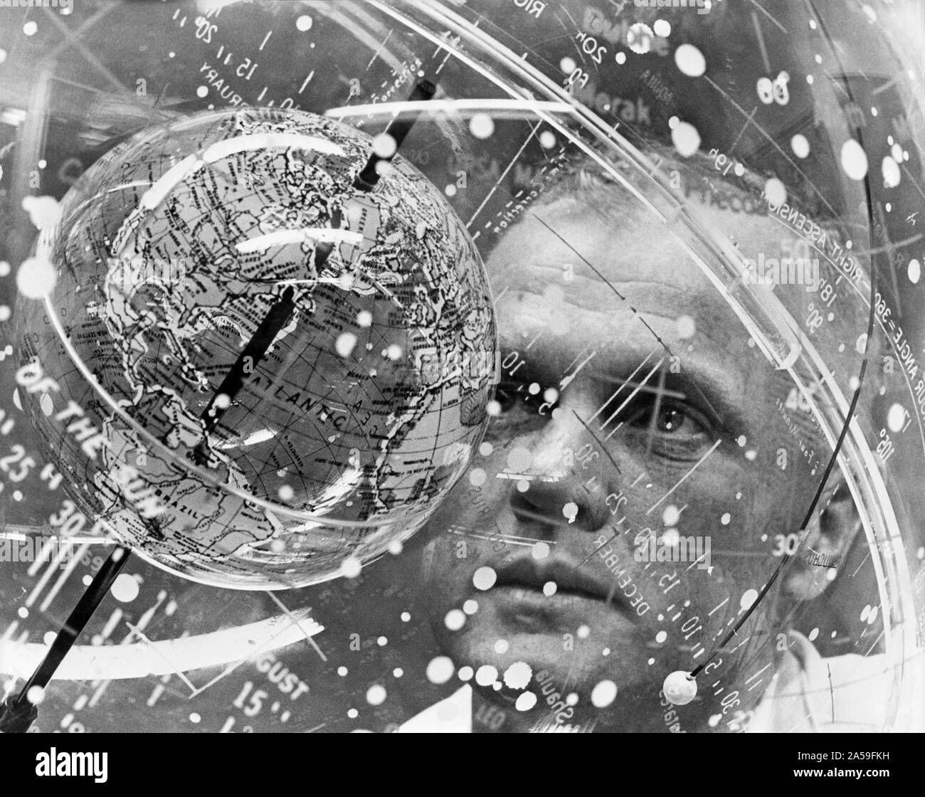 Astronaut john glenn jr looks hi-res stock photography and images - Alamy