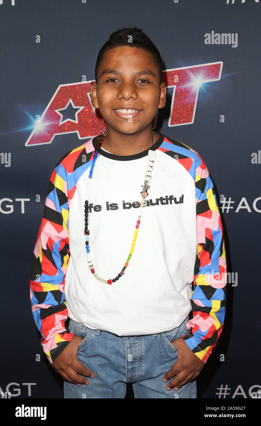 "America's Got Talent" Season 14 Live Show Red Carpet Featuring: Tyler ...