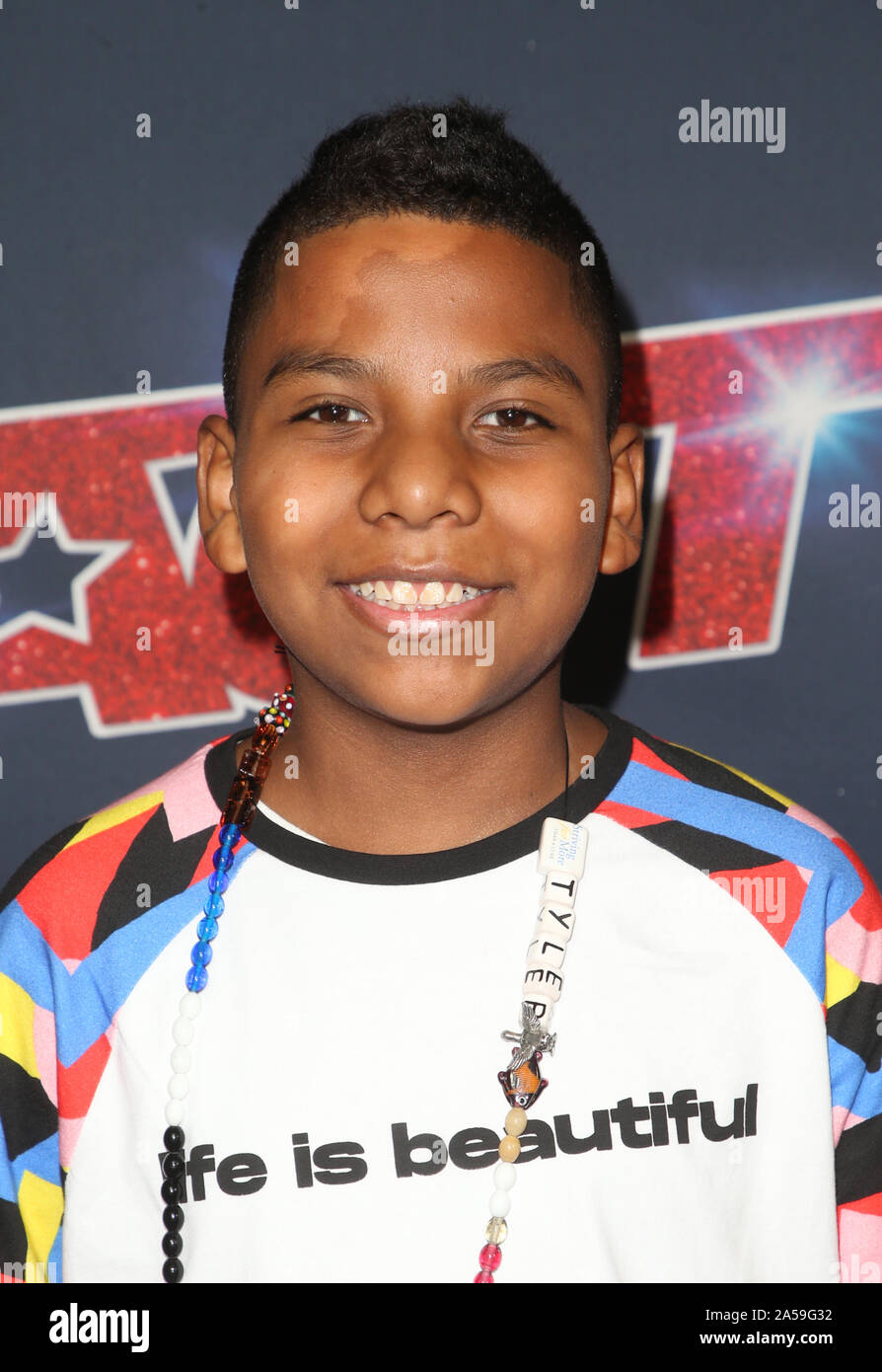 "America's Got Talent" Season 14 Live Show Red Carpet Featuring: Tyler ...