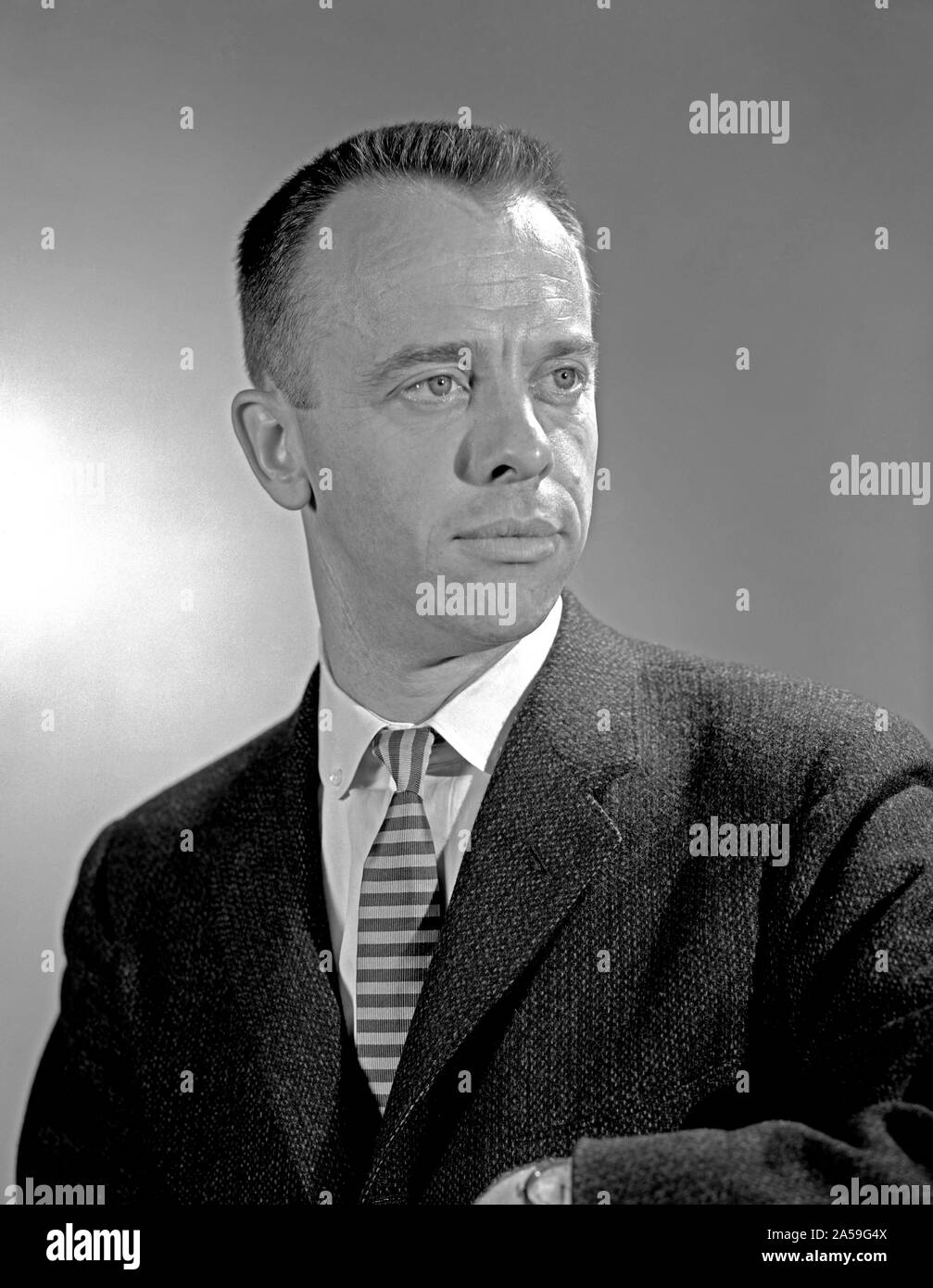 Alan shepherd nasa hi-res stock photography and images - Alamy