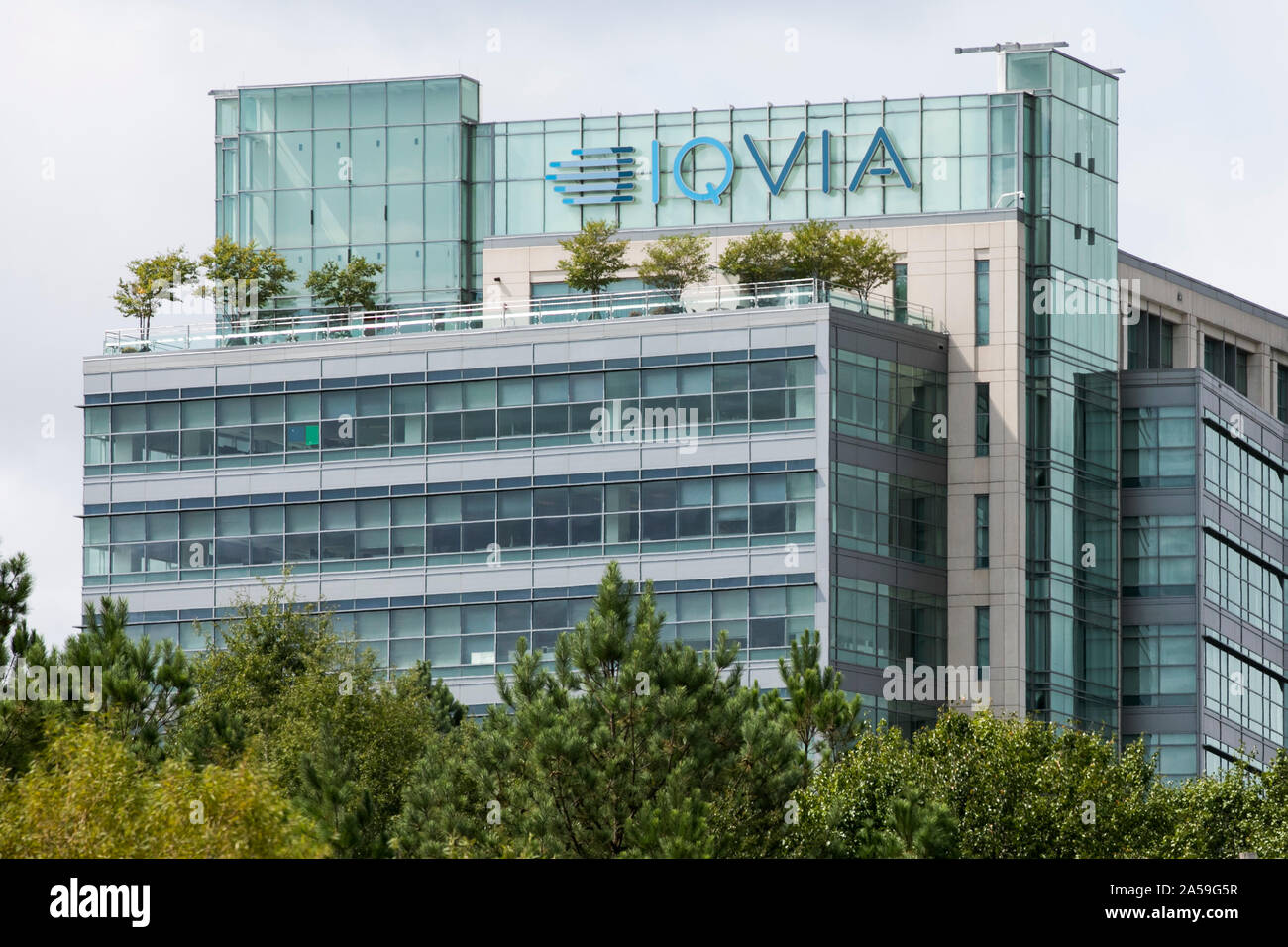 Iqvia logo hi-res stock photography and images - Alamy